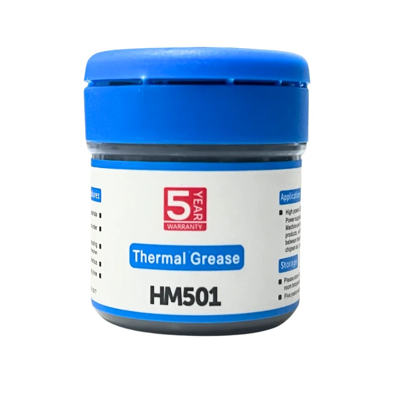 HM501 Heat Sink Grey Thermal Paste/Grease (1PC) | IC CHIPSET