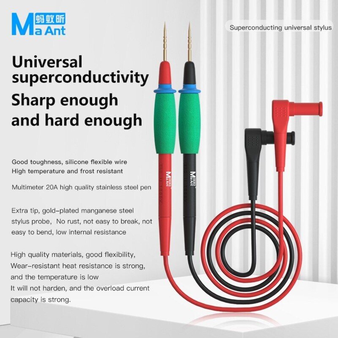 MaAnt P22A 20A Multimeter Probe Universal Superconductivity Sharp ...