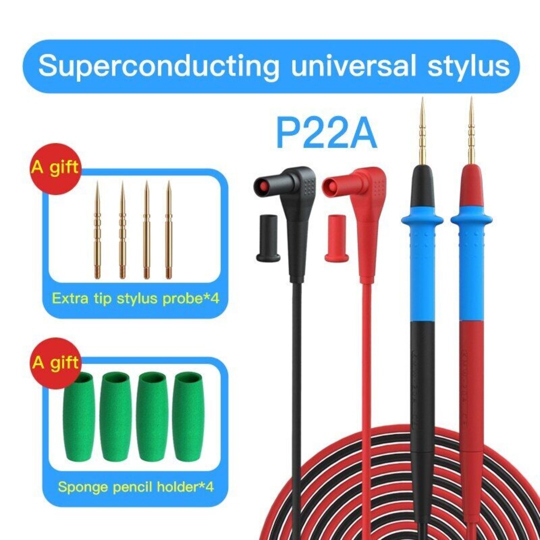 MaAnt P22A 20A Multimeter Probe Universal Superconductivity Sharp ...