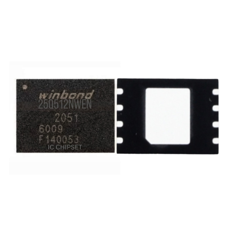 WINBOND 25Q512NWEN W25Q512NWEN 25Q512NW QFN-8 | IC CHIPSET